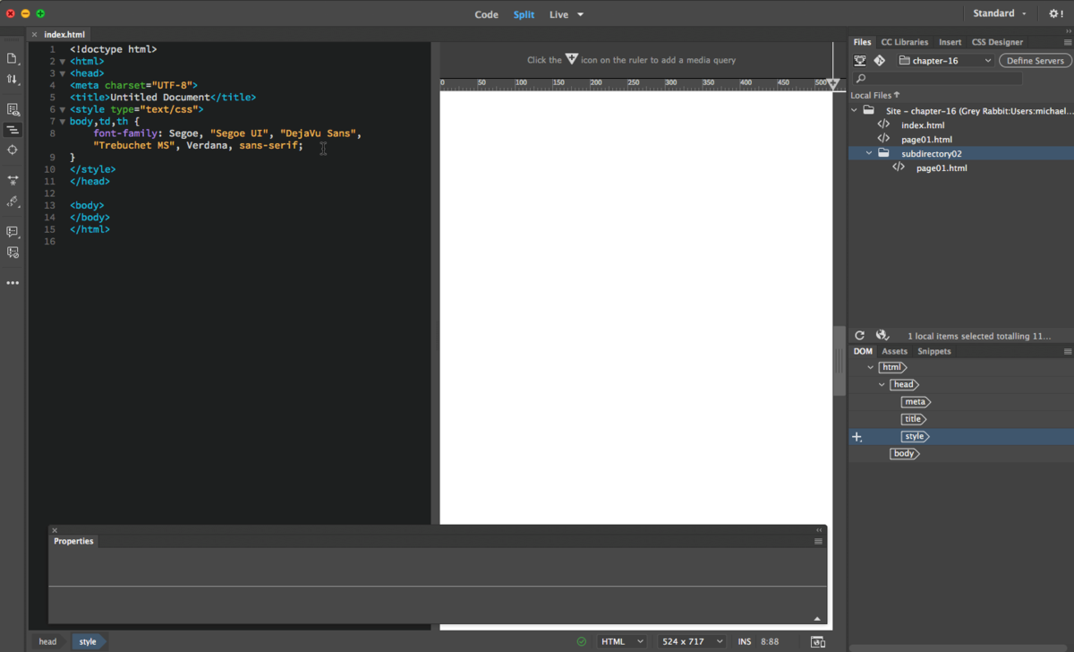 Chapter 17 CC18 - Digital Foundations